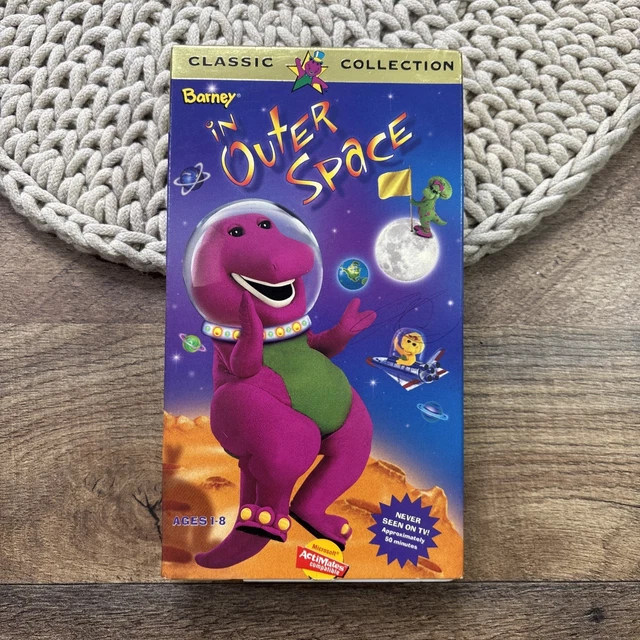 BARNEY IN OUTER Space VHS Video Tape 1998 £6.29 - PicClick UK