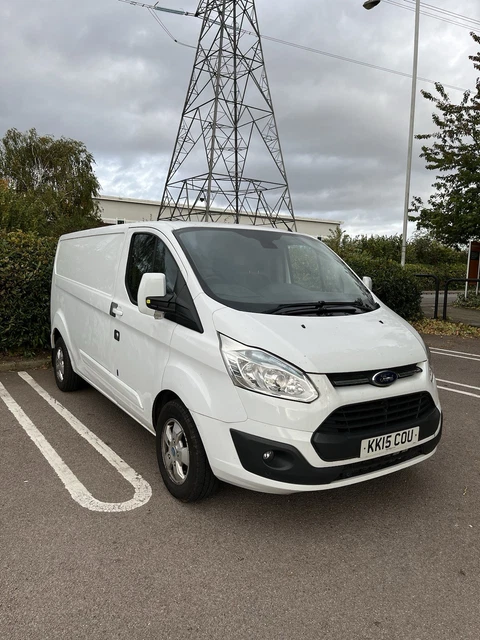 FORD TRANSIT CUSTOM Diesel Manual LWB 2015 173k Miles White ...