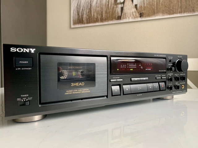 SONY TC K 670 /Tapedeck/3Kopf/3Motoren/Calibration EUR 260,00 - PicClick DE