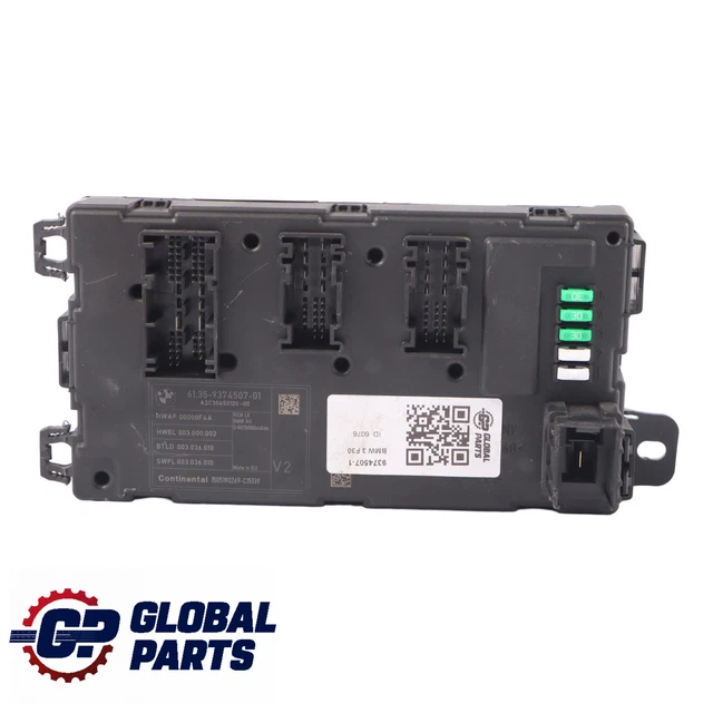 BMW F23 REM Module électronique arrière Boîte fusibles Unité contrôle ...