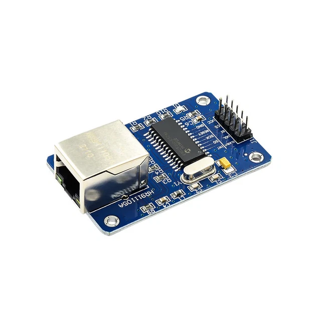 ENC28J60 LAN ETHERNET Network Module SPI Interface Ethernet Network ...