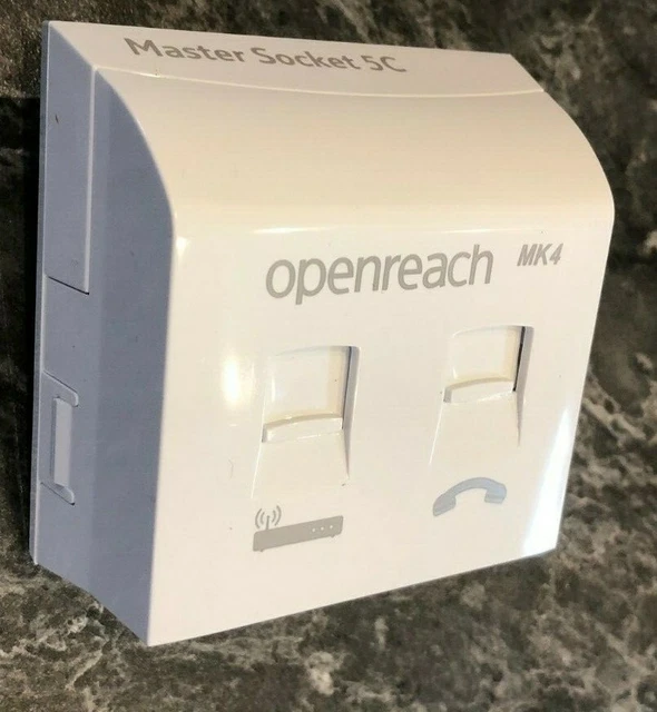 BT OPENREACH MK4 Master Socket 5C - PicClick UK