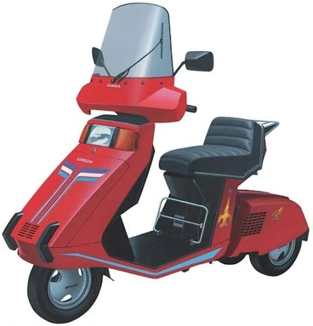 PDF HONDA NV50MS Stream (82-87) Digital Service Repair Manual NV 50 MS ...