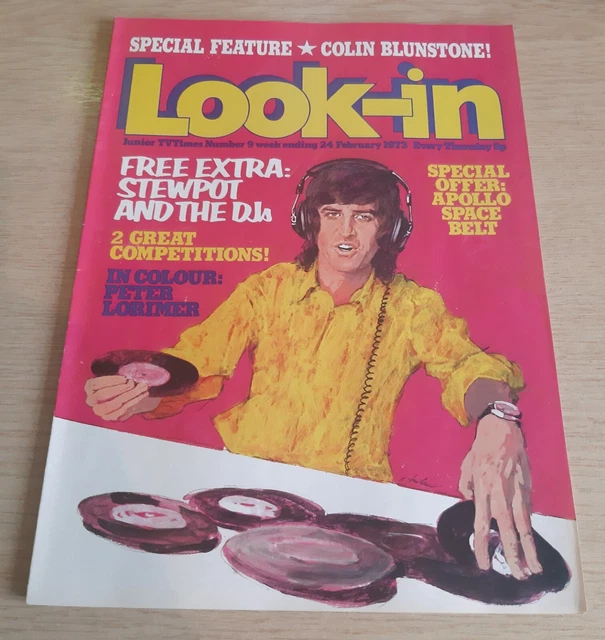 LOOK IN MAGAZINE 24th Feb 1973 No.9 £8.50 - PicClick UK