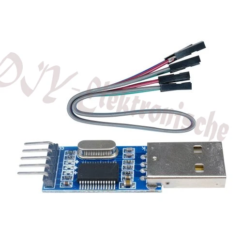 PL2303 USB TO RS232 TTL Converter Adapter Module PL2303HX For Arduino w/Cable EUR 1,00 - PicClick DE