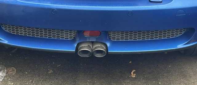 MINI JCW JOHN Works Aero Rear Bumper Grill Sticker Decal R50 R52 R53 ...