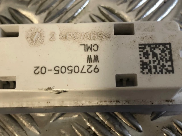 BMW 1 2 3 4 Series F20 F21 F30 F31 F32 LED Door Card Light Lamp 9270505 ...