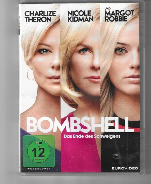 BOMBSHELL (DVD) MIT Charlize Theron , Nicole Kidman und Margot Robbie EUR 1,00 - PicClick DE