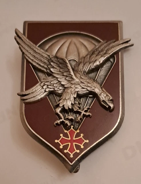 INSIGNE PARACHUTISTE 11ÈME Division Parachutiste (ou Brigade) Fab ...