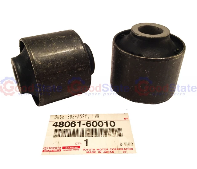 GENUINE TOYOTA LANDCRUISER 105 Series HZJ FZJ Front Radius Arm Rear ...