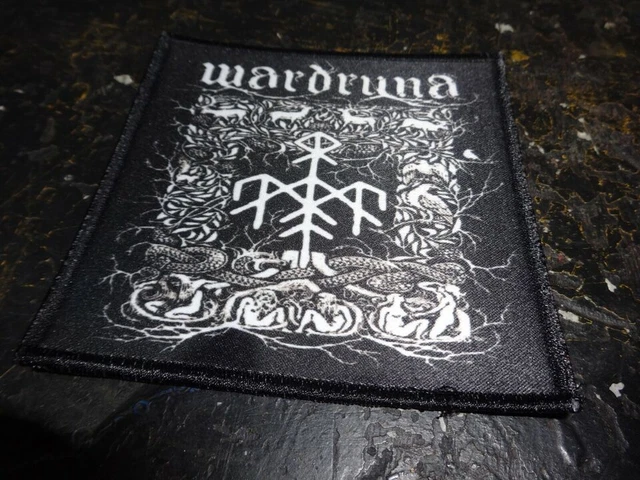 PATCH AUFNÄHER KUTTE Battle Jacket Black Death Thrash Speed Dsbm Metal ...