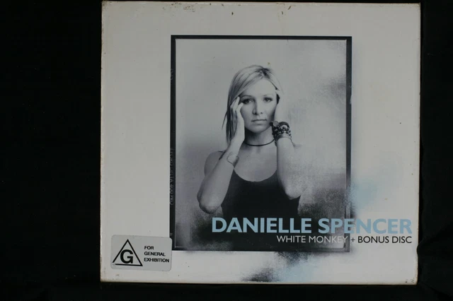 DANIELLE SPENCER (RUSSELL Crowe) White Monkey Rare Aussie Limited 2 CD ...