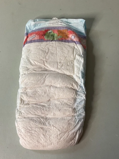 ONE LUVS DIAPER size 6 Vintage $52.29 - PicClick CA