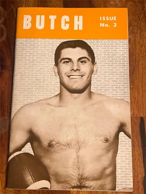 BUTCH #3 BODYBUILDING muscle beefcake magazine 1965 $40.00 - PicClick