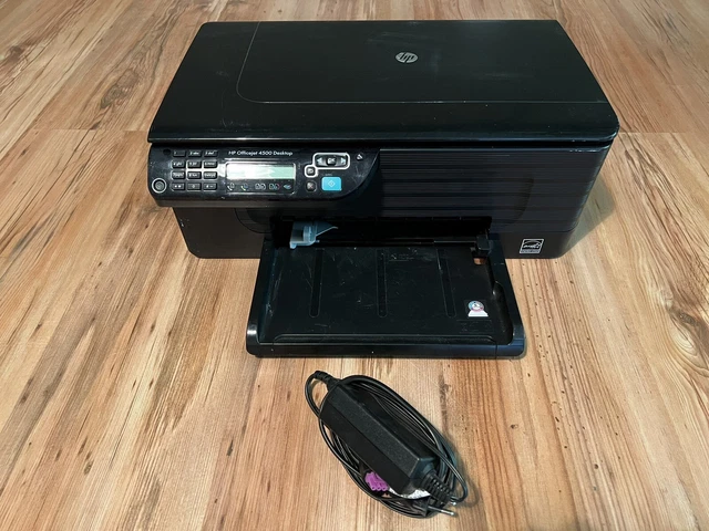 HP OFFICEJET 4500 Desktop G510a Drucker Scanner All in one Drucker ...