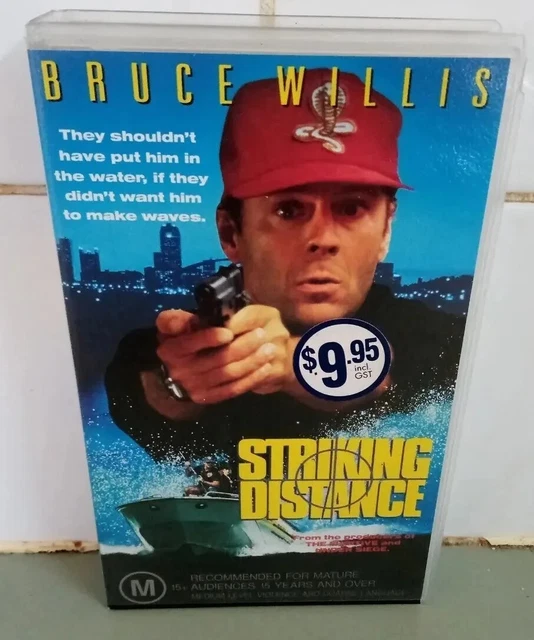 STRIKING DISTANCE FACTORY Sealed 1993 Pal Vhs Columbia Tristar - Bruce ...