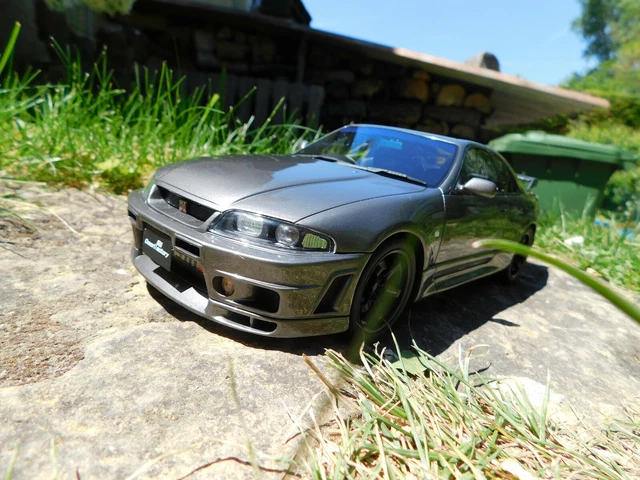 OTTOMOBILE OTTO NISSAN Skyline R33 GT-R Grand Touring Car Nismo CRS 1/ ...