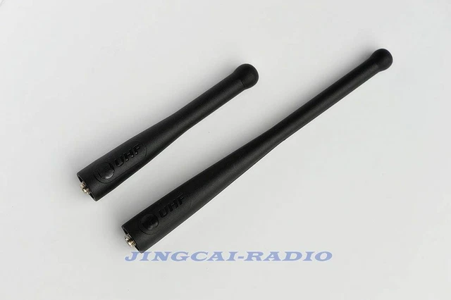 TWO UHF ANTENNA 400-470MHz for Motorola Radio XPR6500 APX7000 XiR P8268 ...