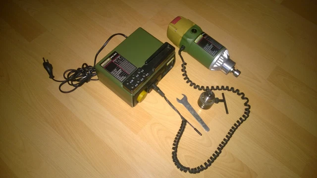 PROXXON FRÄSMOTOR BFW 40/E -Motor, Frässpindel Netzteil 230V 40V ...