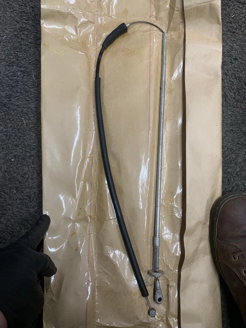 TRIUMPH,PRE UNIT,RIGID FRAME,TRW,FRONT Brake Cable, Nos £40.00 ...