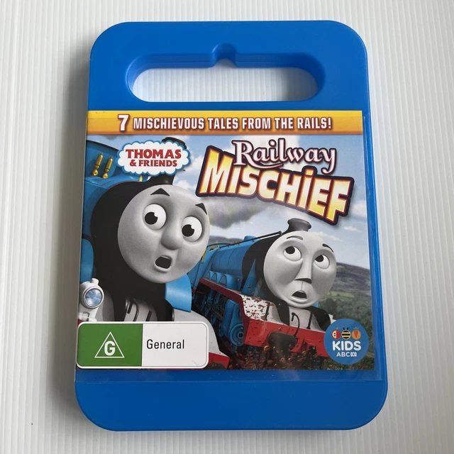 THOMAS & FRIENDS - Railway Mischief (DVD, 2015) R4 $7.70 - PicClick AU