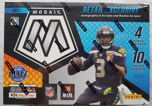 PANINI MOSAIC NFL Football Mega Box 2021 EUR 189,00 - PicClick DE