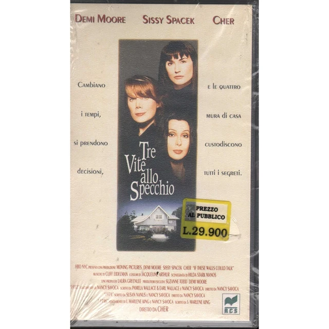 TRE VITE IN Mirror VHS Cher, Nancy Savoca Univideo - 22201 Sealed £22. ...