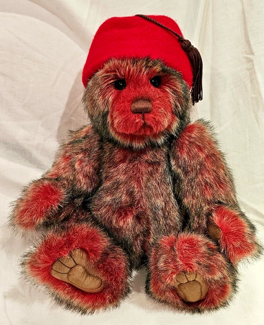 CHARLIE BEARS TC - Collectable Plush Teddy Bear L/Edition Hatty Bears ...