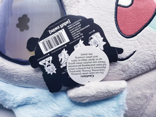 RICK AND MORTY Big Greeter Head Halloween costume Adult Swim Cosplay £ ...