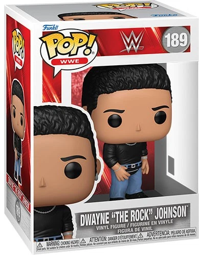 FUNKO POP! WWE - Dwayne “The Rock” Johnson #189 EUR 26,00 - PicClick IT
