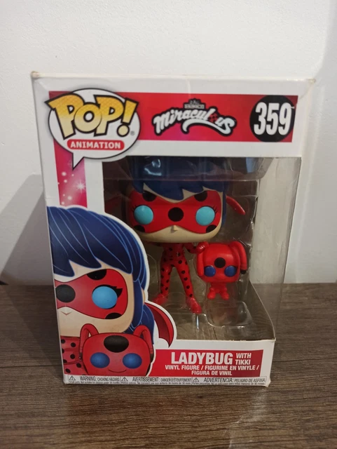 FUNKO POP - Animation - Miraculous - Ladybug with Tikki #359 EUR 28,00 ...
