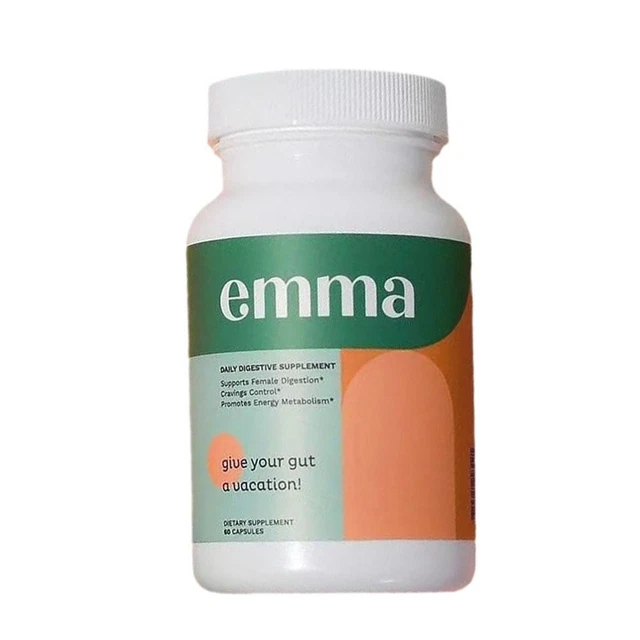 EMMA SOOTHING SUPPLEMENT 60 Capsules,Natural Herbal Formula XMYH £5.95 ...