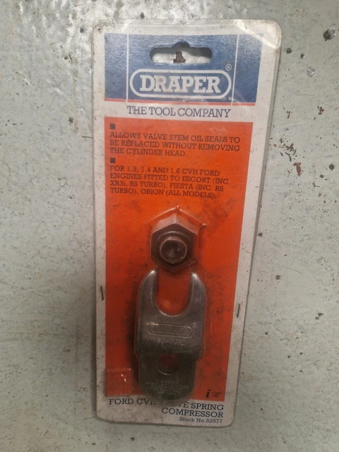 FORD CVH VALVE spring compressor made by Draper. £16.13 - PicClick UK