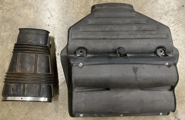 90-93 CHEVROLET CORVETTE C4 Factory Air Cleaner Intake Box OEM GM V8 ...