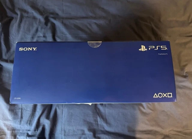 SONY PLAYSTATION 5 PS5 Slim Disc Edition Console 1 TB SSD in scatola ...