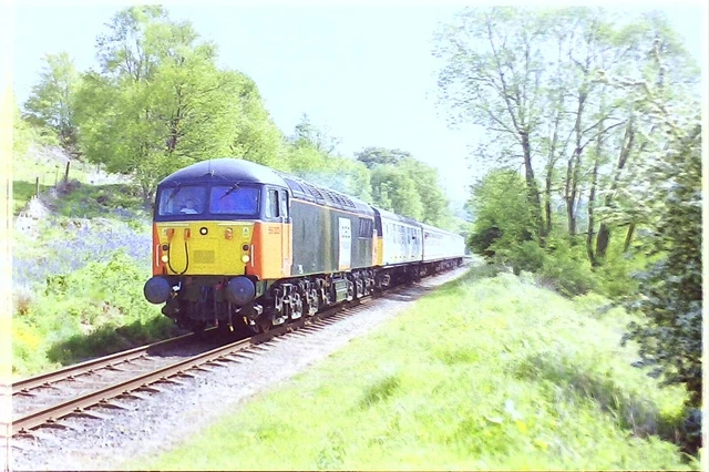 35MM RAILWAY COLOUR Negative Class 56 003 at Cheddleton at CVR £1.95 ...