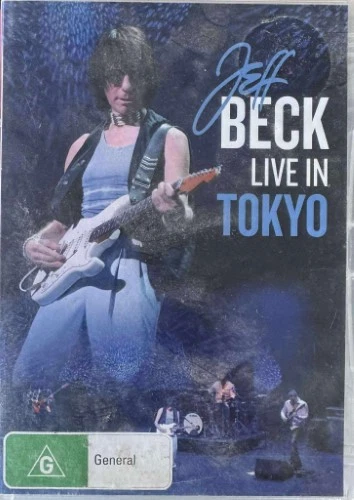 JEFF BECK DVD Live In Tokyo $44.95 - PicClick AU