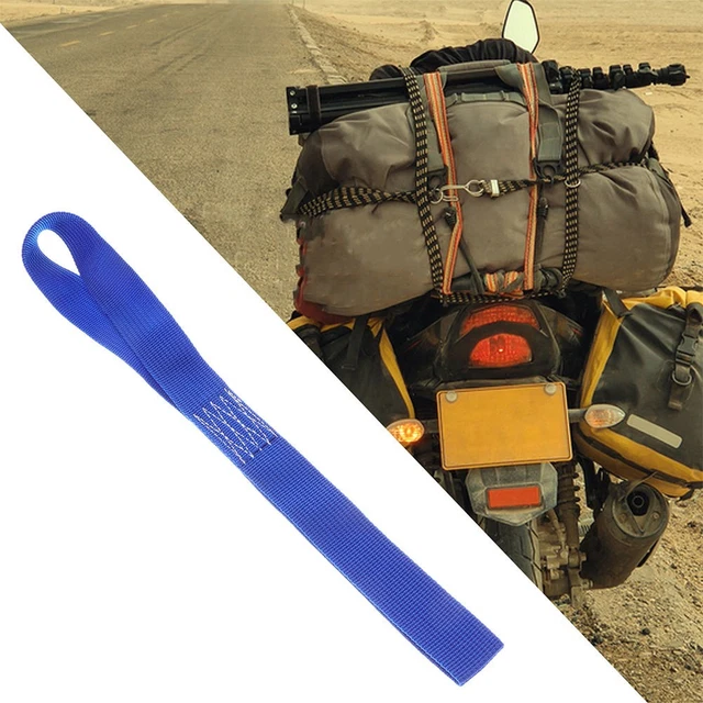 SOFT LOOP STRAPS Lawn Equipment Tie Downs Heavy Duty Loops Atv ...
