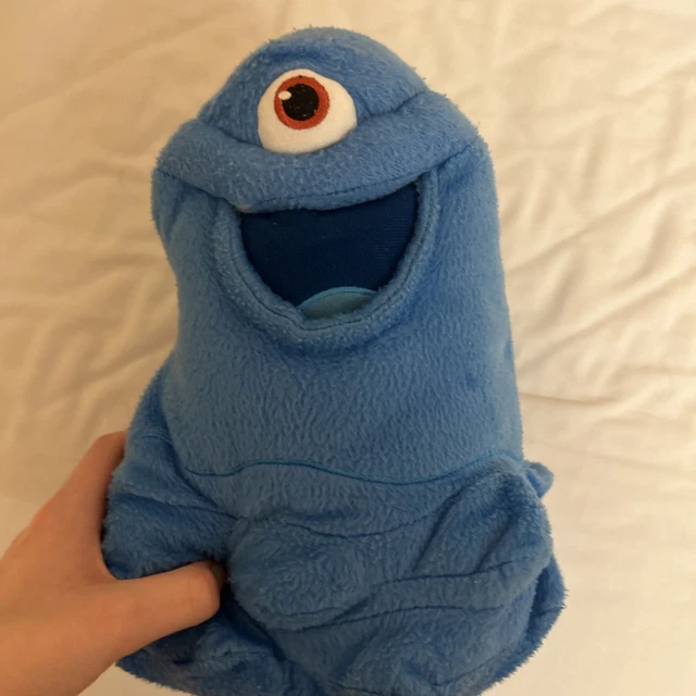 MONSTERS VS ALIENS - B. O. B. - Soft Plush Stuffed Toy 10" BOB Blue ...
