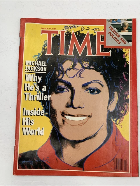 TIME MAGAZINE - March 19, 1984 (Michael Jackson on Cover) £19.03 ...