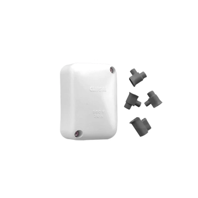 CLIPSAL JUNCTION BOX Standard Rectangular 1 Earth 3 Active Loose ...