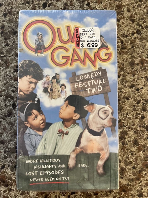 OUR GANG - Comedy Festival 2 (VHS, 1997) NEW SEALED £4.62 - PicClick UK