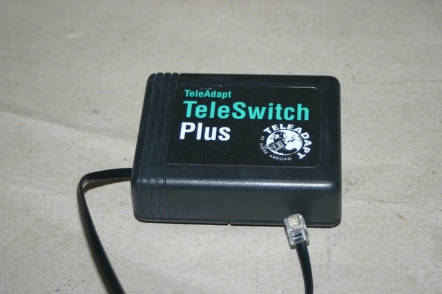 TELEADAPT TELESWITCH PLUS DIGITAL ANALOG PBX ADAPTER £28.38 - PicClick UK