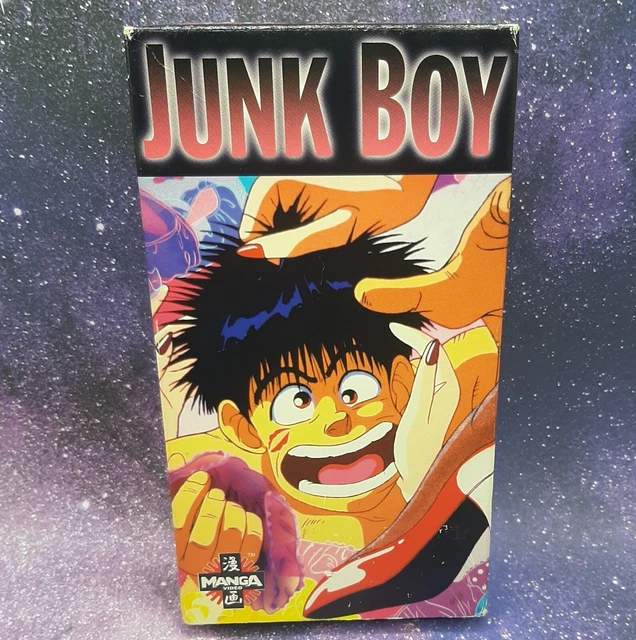 JUNK BOY VHS Manga 1996 Japanese English Dubbed RARE $31.16 - PicClick CA