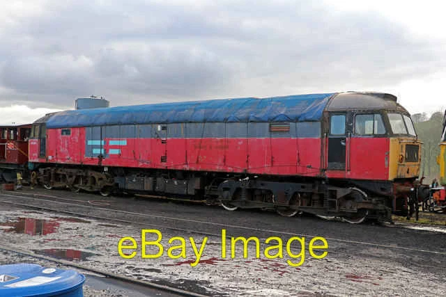 PHOTO 6X4 CHURNET Valley Railway - class 47 Basford Green 47524 is ...