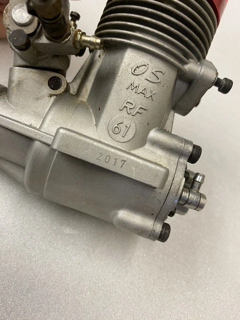 OS HANNO SPECIAL MAX 61RF Mk1 ABC Model Engine With Tuned Pipe .61 Prettner F3A £550.00 ...
