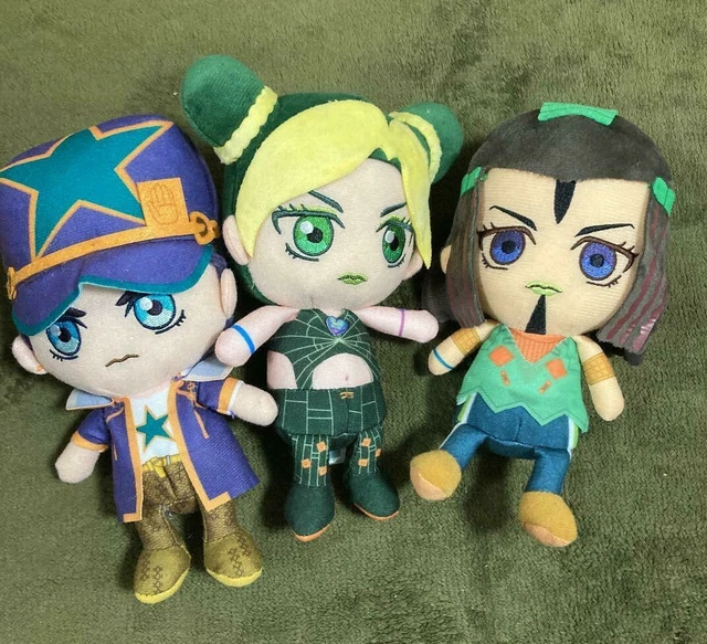 Peluche Jojos Bizarre Adventure Jolyne Cujoh Jotaro Kujo Ermes