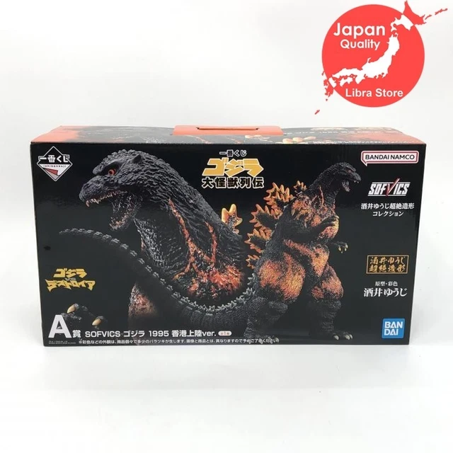 RARE GODZILLA ICHIBAN Kuji 2023 Sofvics Figurine 1995 Hong Kong Ver. De Japon EUR 192,32 ...