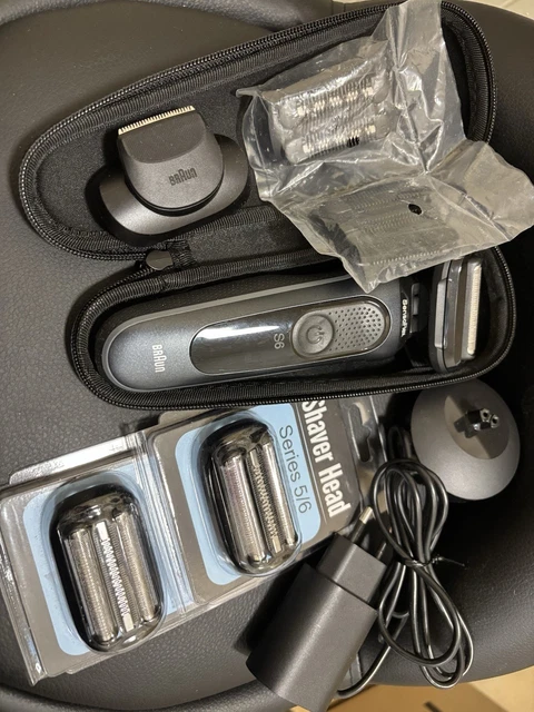 BRAUN SERIES 6 Senso Flex Men's Shaving Machine Wet Dry £16.15 ...