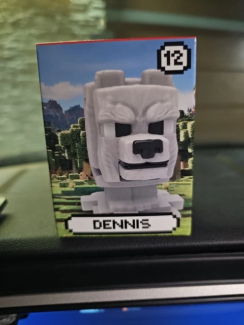 2025 MCDONALD'S HAPPY Meal Toy Minecraft Movie Dennis Number 12 $8.61 ...